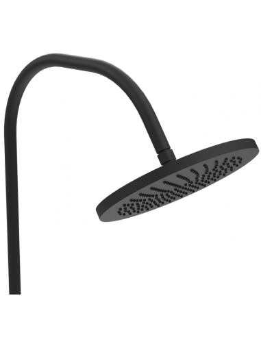 Gardentub Bruser til udendørs badekar - Mat sort